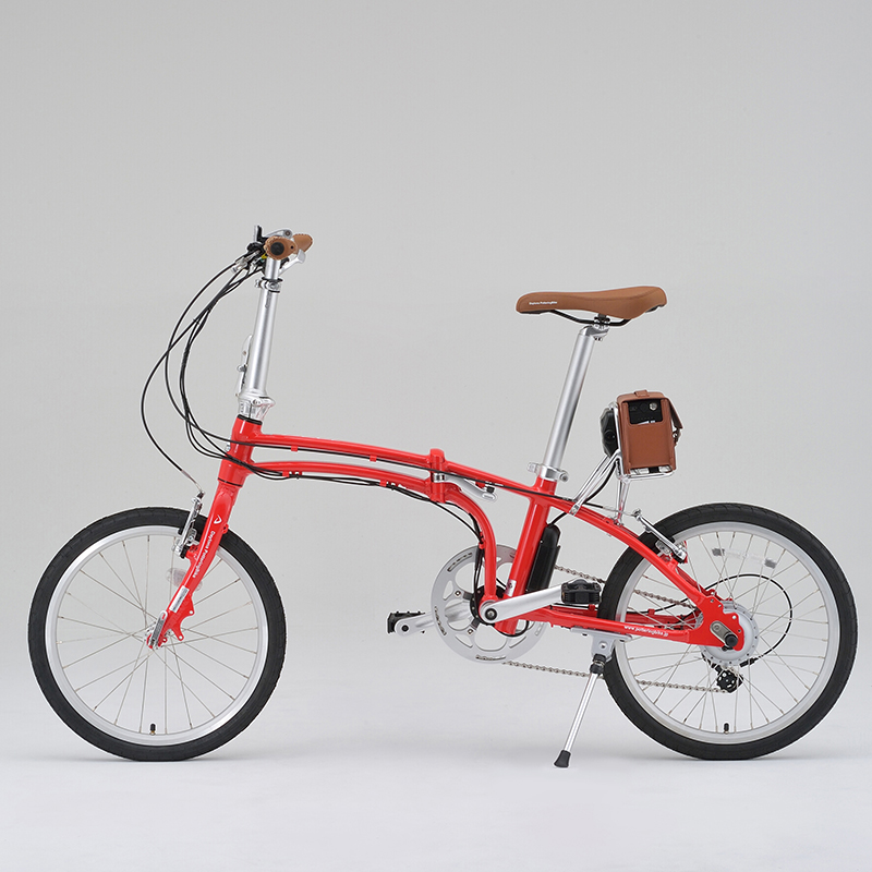 DE01 - 電動アシスト自転車デイトナモビリティ（レッド）｜Daytona Mobility