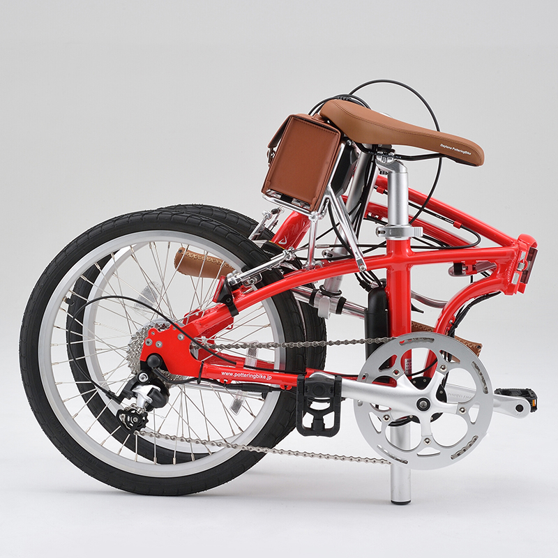 DE01 - 電動アシスト自転車デイトナモビリティ（レッド）｜Daytona Mobility