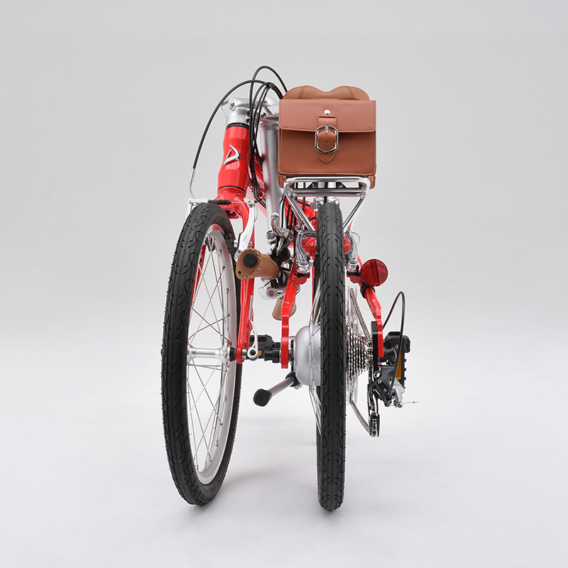 DE01 - 電動アシスト自転車デイトナモビリティ（レッド）｜Daytona Mobility