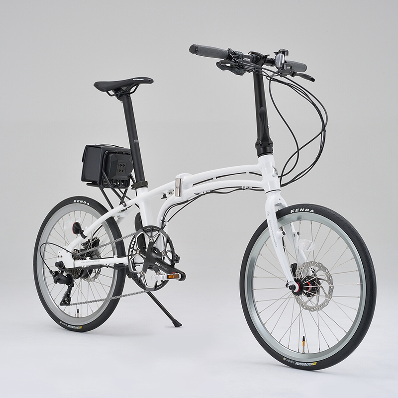 DE01X - 電動アシスト自転車デイトナモビリティ（パールホワイト）｜Daytona Mobility