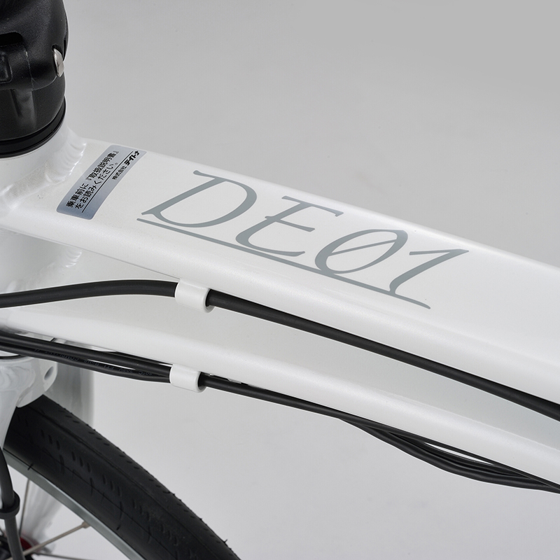 DE01X - 電動アシスト自転車デイトナモビリティ（パールホワイト）｜Daytona Mobility