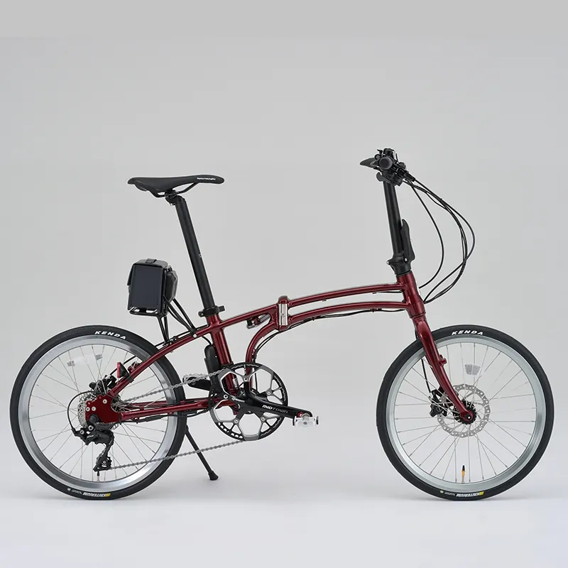 DE01X - 電動アシスト自転車デイトナモビリティ(ディープレッド）｜Daytona Mobility