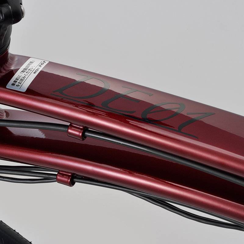 DE01X - 電動アシスト自転車デイトナモビリティ(ディープレッド）｜Daytona Mobility