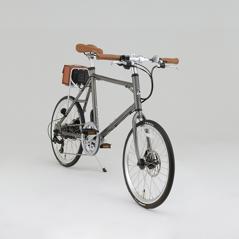 DE03 - 電動アシスト自転車デイトナモビリティ（ダークグレーメタリック）｜Daytona Mobility