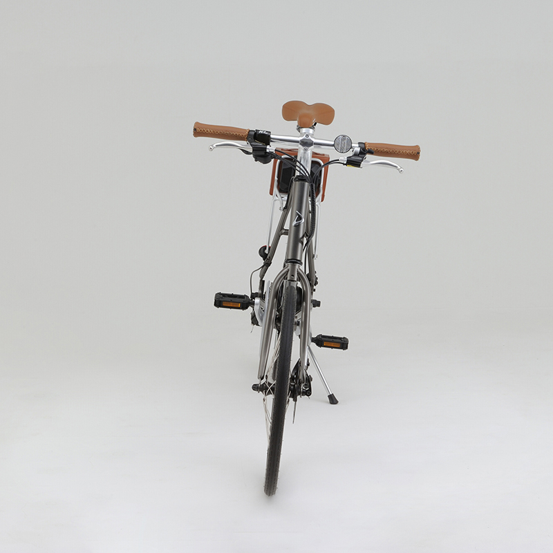 DE03 - 電動アシスト自転車デイトナモビリティ（ダークグレーメタリック）｜Daytona Mobility