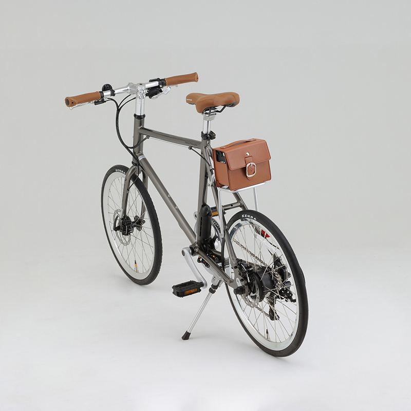 DE03 - 電動アシスト自転車デイトナモビリティ（ダークグレーメタリック）｜Daytona Mobility