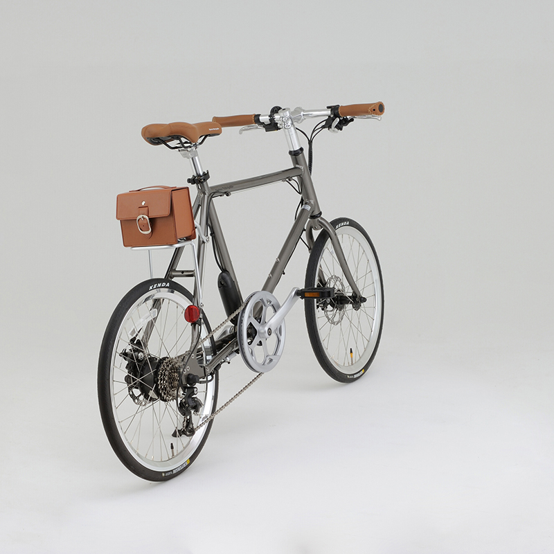 DE03 - 電動アシスト自転車デイトナモビリティ（ダークグレーメタリック）｜Daytona Mobility