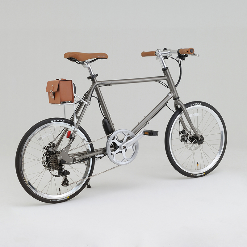 DE03 - 電動アシスト自転車デイトナモビリティ（ダークグレーメタリック）｜Daytona Mobility