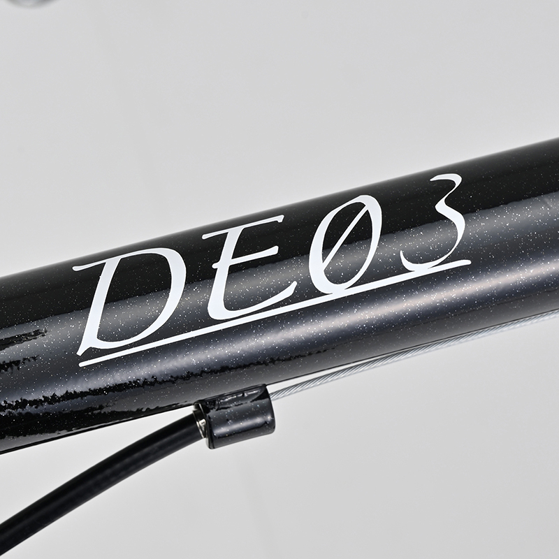 DE03 - 電動アシスト自転車デイトナモビリティ（ブラックメタリック）｜Daytona Mobility