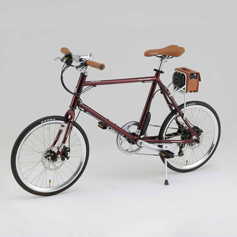 DE03 - 電動アシスト自転車デイトナモビリティ（ディープレッド）｜Daytona Mobility