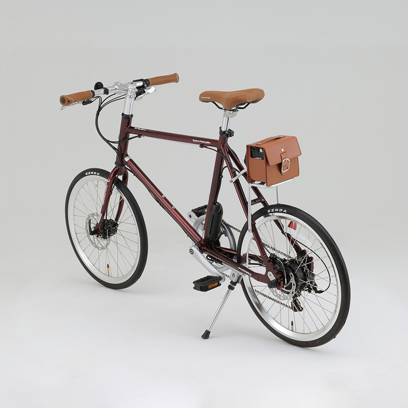 DE03 - 電動アシスト自転車デイトナモビリティ（ディープレッド）｜Daytona Mobility