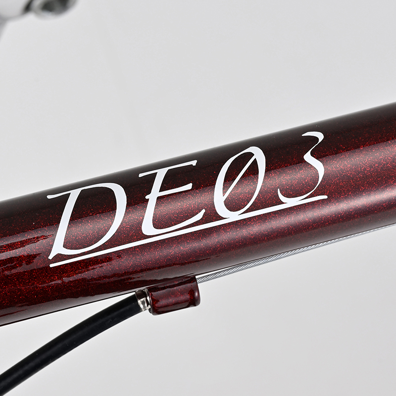 DE03 - 電動アシスト自転車デイトナモビリティ（ディープレッド）｜Daytona Mobility