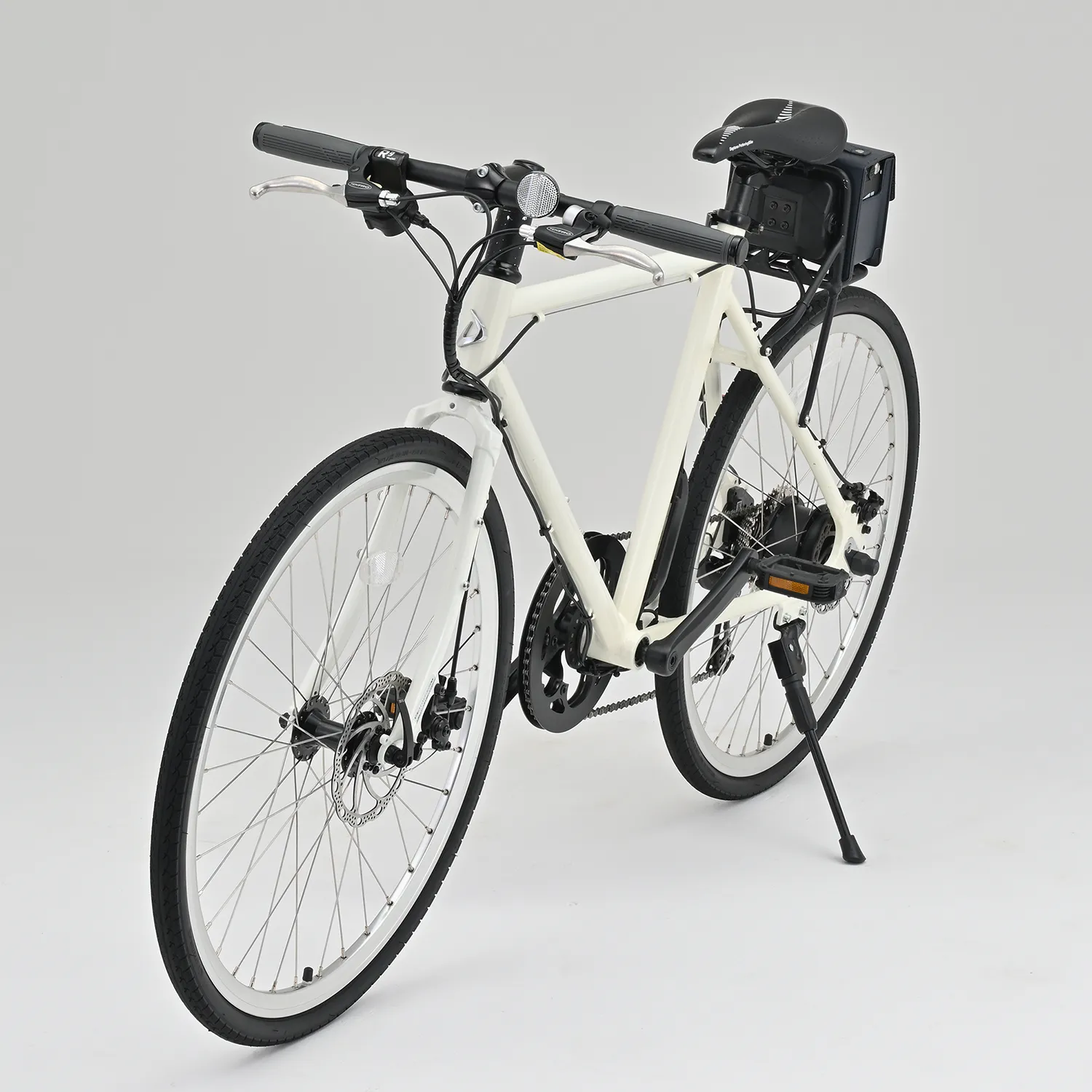 DE02 - 電動アシスト自転車（ホワイト）｜Daytona Mobility