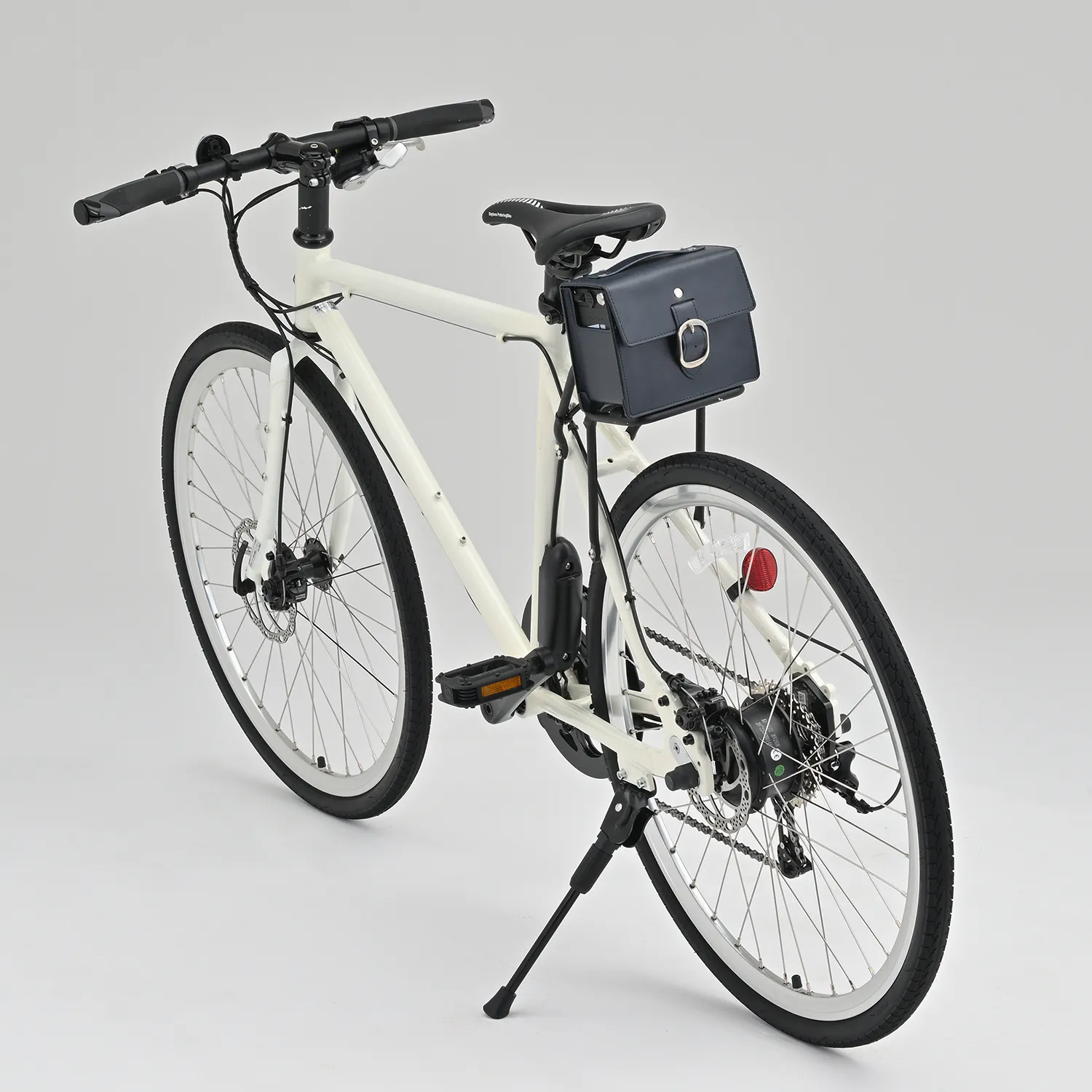 DE02 - 電動アシスト自転車（ホワイト）｜Daytona Mobility