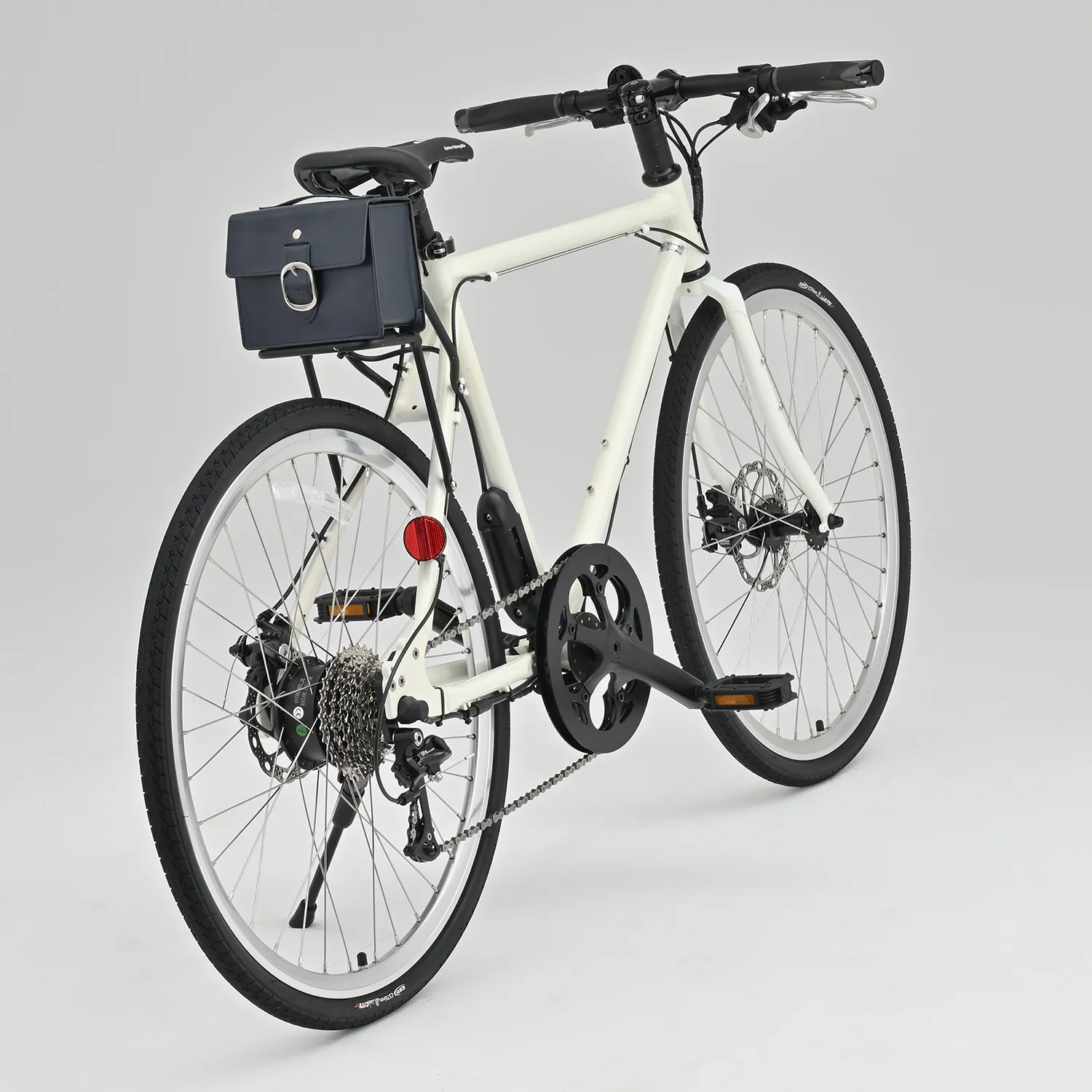 DE02 - 電動アシスト自転車（ホワイト）｜Daytona Mobility
