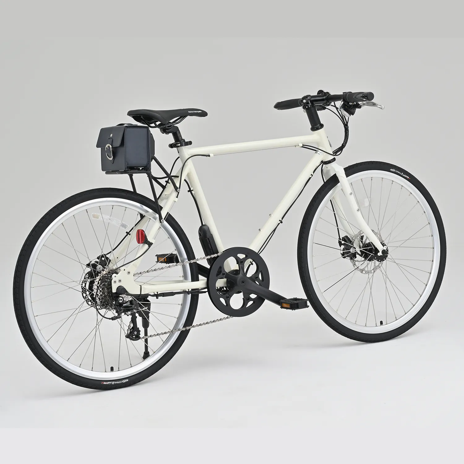 DE02 - 電動アシスト自転車（ホワイト）｜Daytona Mobility
