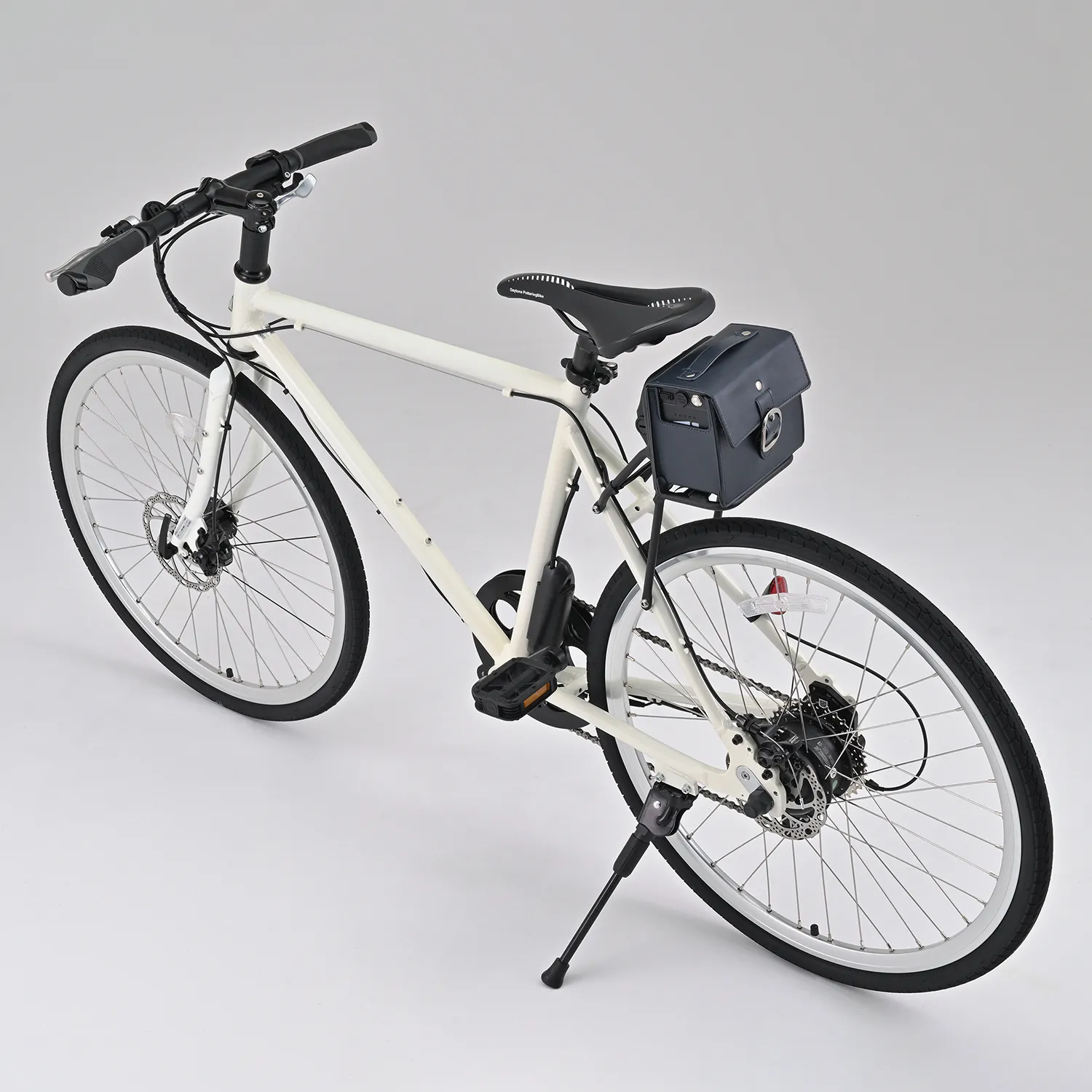 DE02 - 電動アシスト自転車（ホワイト）｜Daytona Mobility