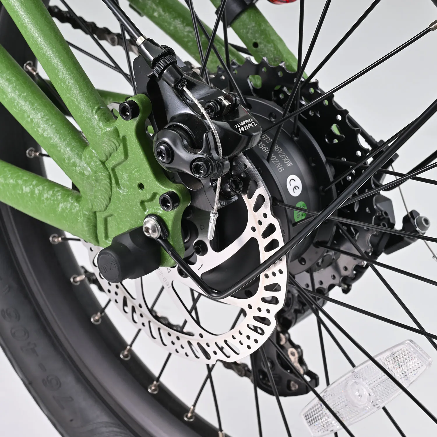 DE04 - 電動アシスト自転車（リンクルイエロー）｜Daytona Mobility