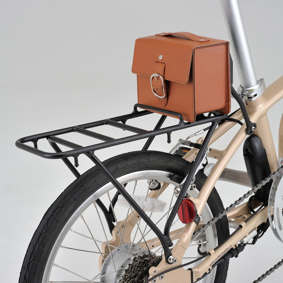 リアキャリア - 電動アシスト自転車のアクセサリ(DE01-2用)｜Daytona Mobility
