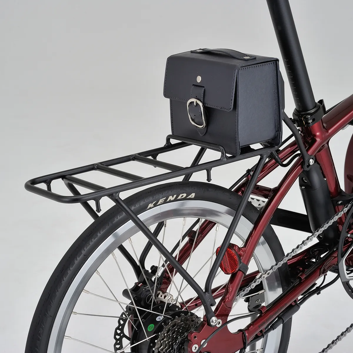 リアキャリア - 電動アシスト自転車のアクセサリ(DE01-2用)｜Daytona Mobility