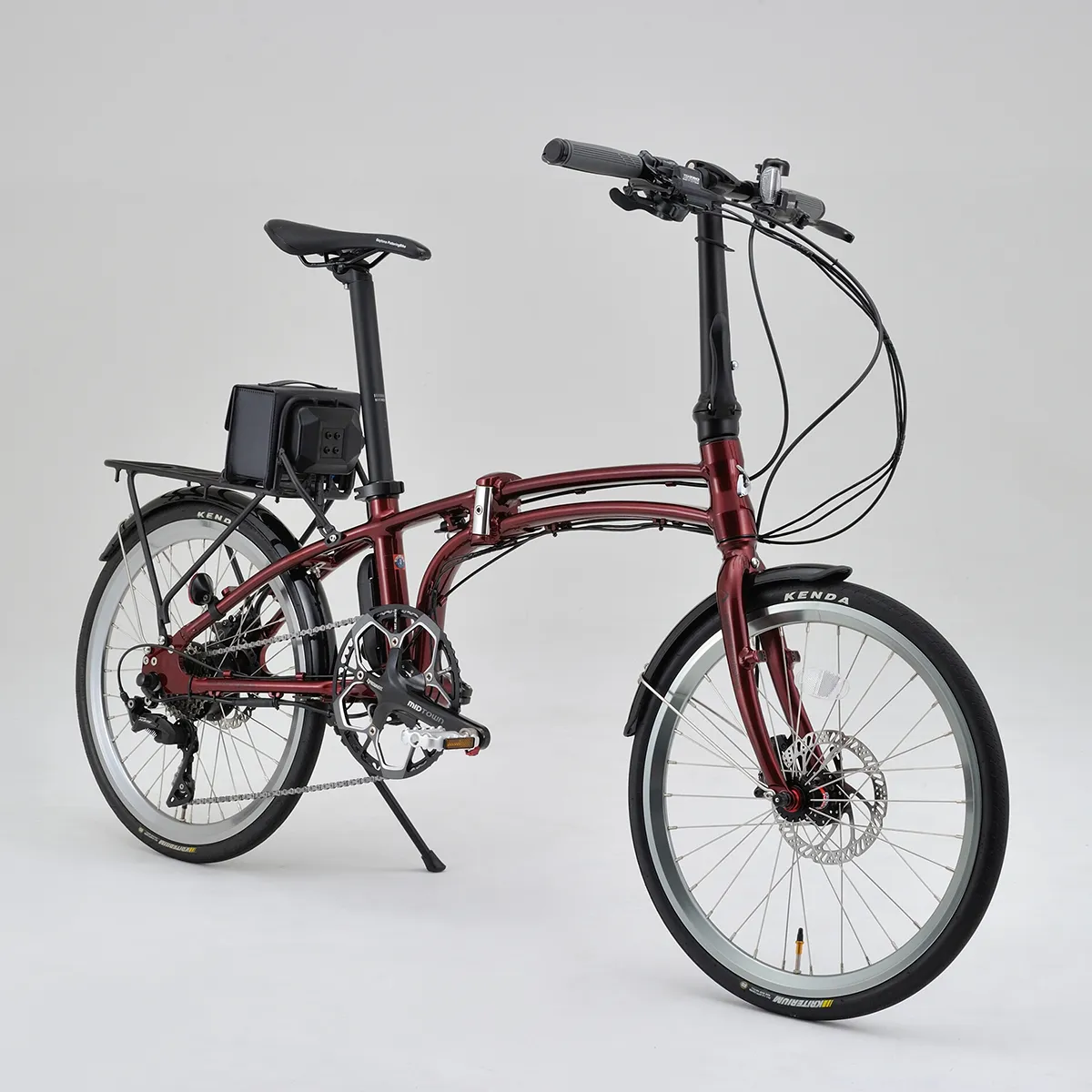 リアキャリア - 電動アシスト自転車のアクセサリ(DE01-2用)｜Daytona Mobility