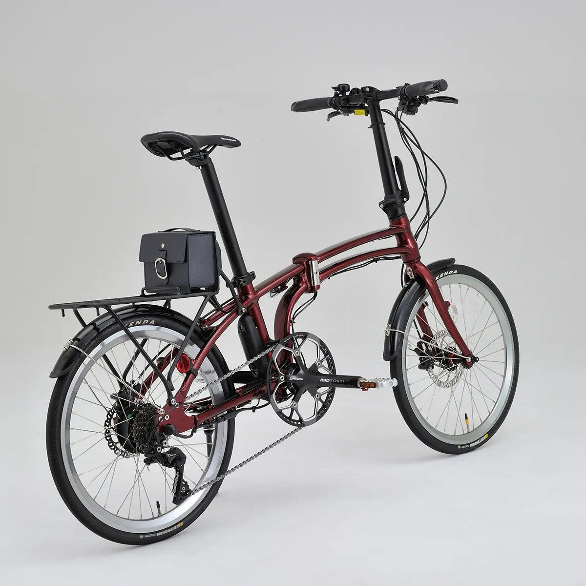 リアキャリア - 電動アシスト自転車のアクセサリ(DE01-2用)｜Daytona Mobility