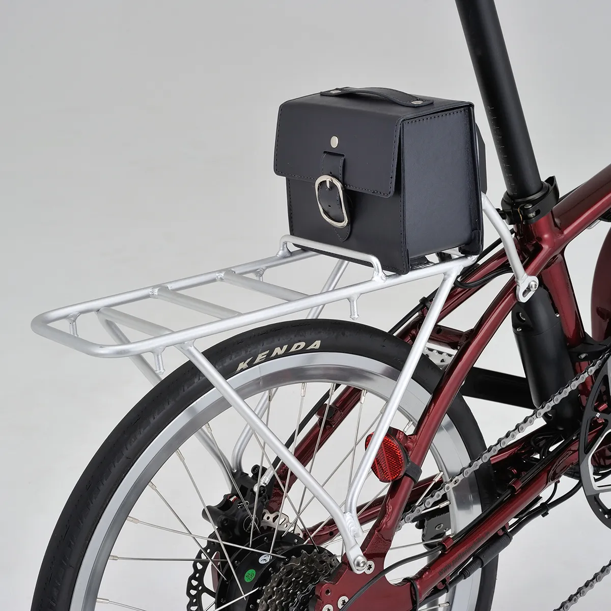 リアキャリア - 電動アシスト自転車のアクセサリー（DE01 リアキャリア シルバー(2021-)）｜Daytona Mobility