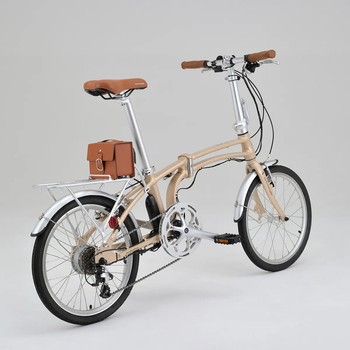 リアキャリア - 電動アシスト自転車のアクセサリー（DE01 リアキャリア シルバー(2021-)）｜Daytona Mobility